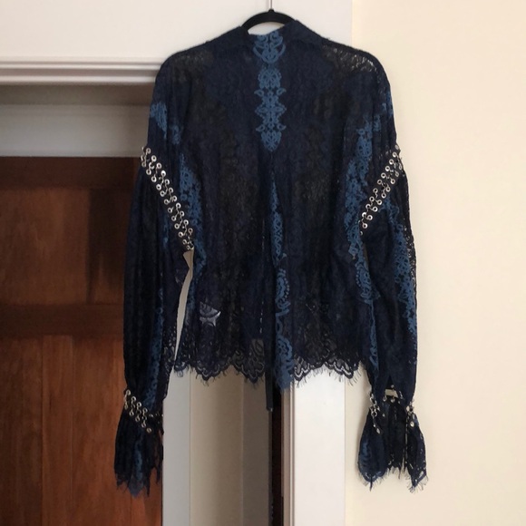 Jonathan Simkhai | Jackets & Coats | New Jonathan Simkhai Lariat Lace ...